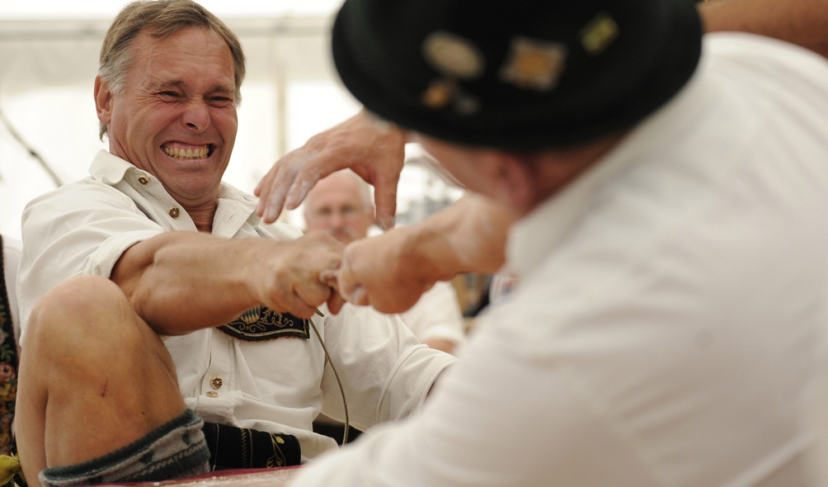 Finger fighting is a real sport in Germany. Here's how it works | Public Radio International