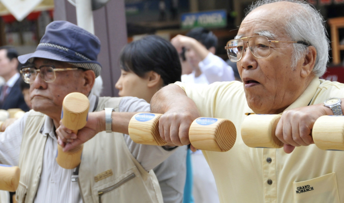 5 Signs The Japanese Are More Old Than Young The World From PRX 5 Signs The Japanese Are More Old Than Young The World From PRX