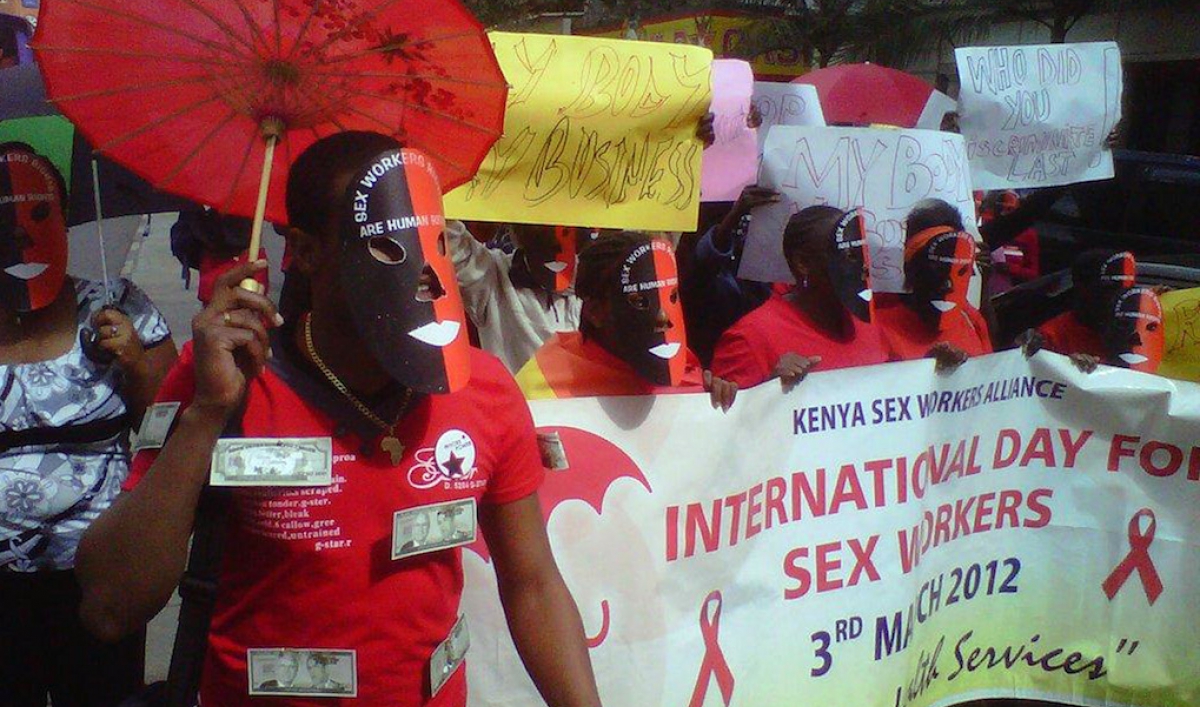 In Kenya Sex Workers Want Jobs And Protection But Not Just Condoms