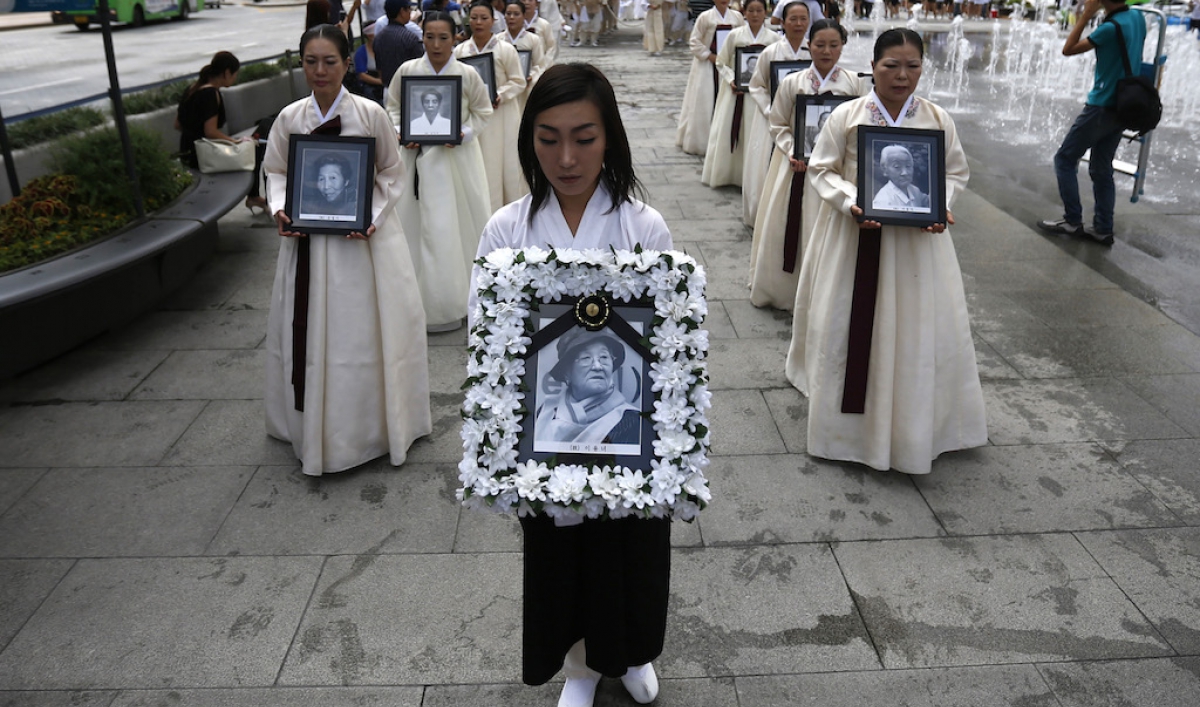 Japan Made An 8 Million Apology To Its Former Comfort Women Public
