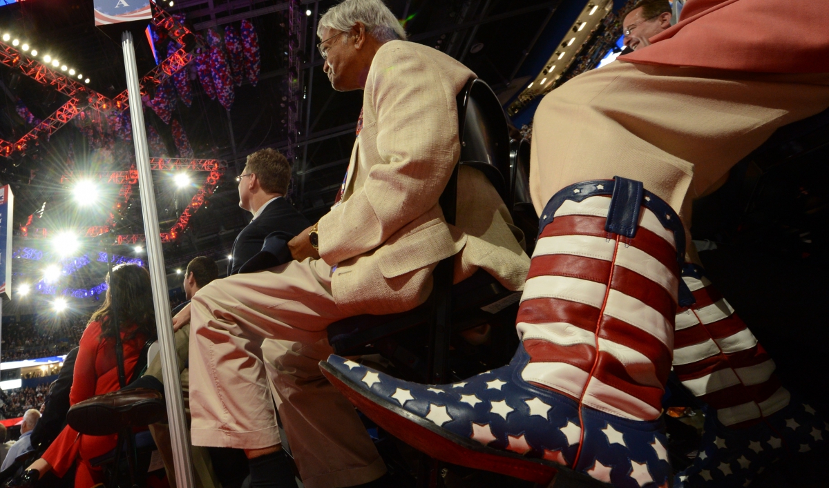 Red, white and, er, beige: Republican dress codes | The World from PRX