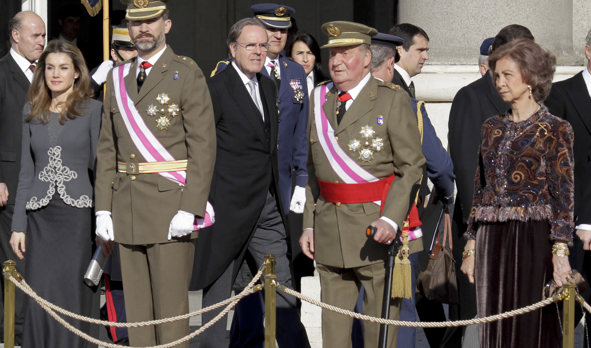 Spain: Madrileños protest the monarchy | The World from PRX