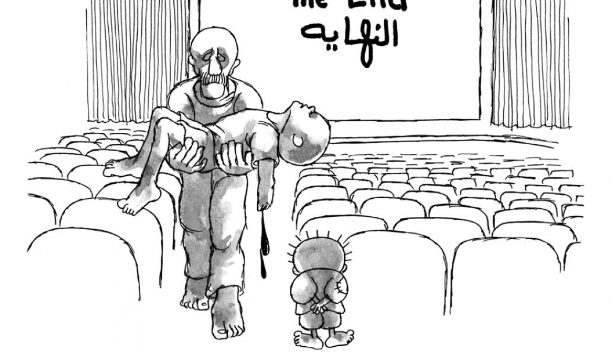 Revisiting the great Palestinian cartoonist Naji al-Ali 30 years after ...