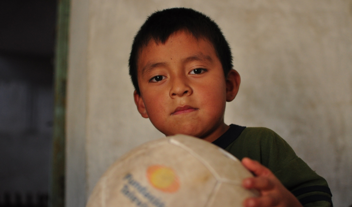 Sad Mexican Children