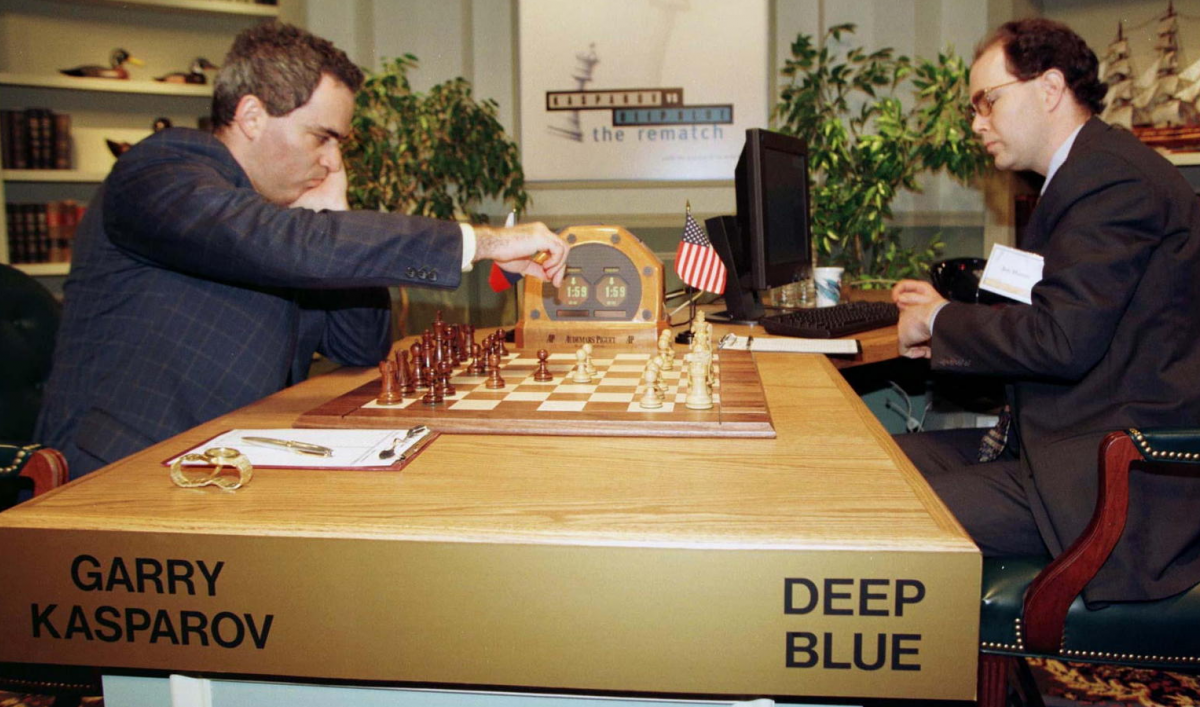 Garry Kasparov And The Game Of Artificial Intelligence Garry Kasparov And The Game Of Artificial Intelligence