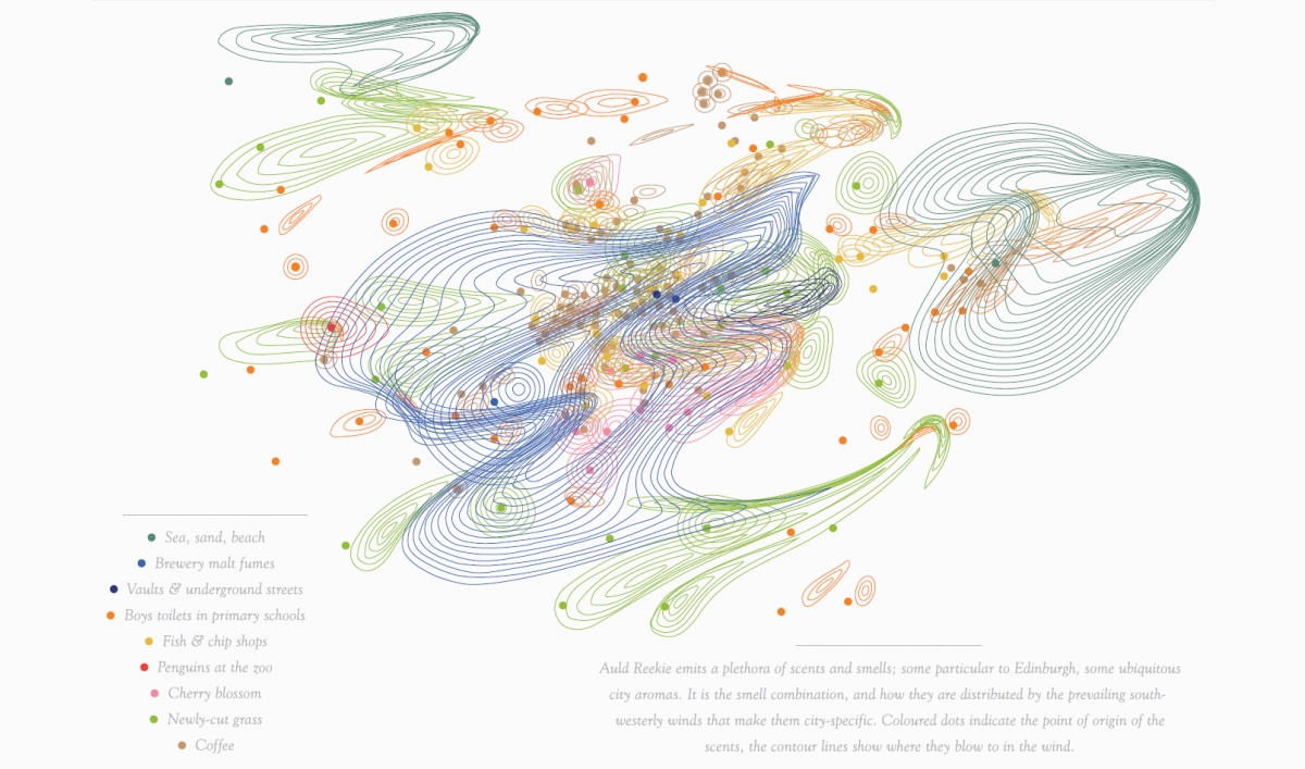 This Graphic Designer Makes smell Maps Of Cities Around The World this-graphic-designer-makes-smell-maps-of-cities-around-the-world