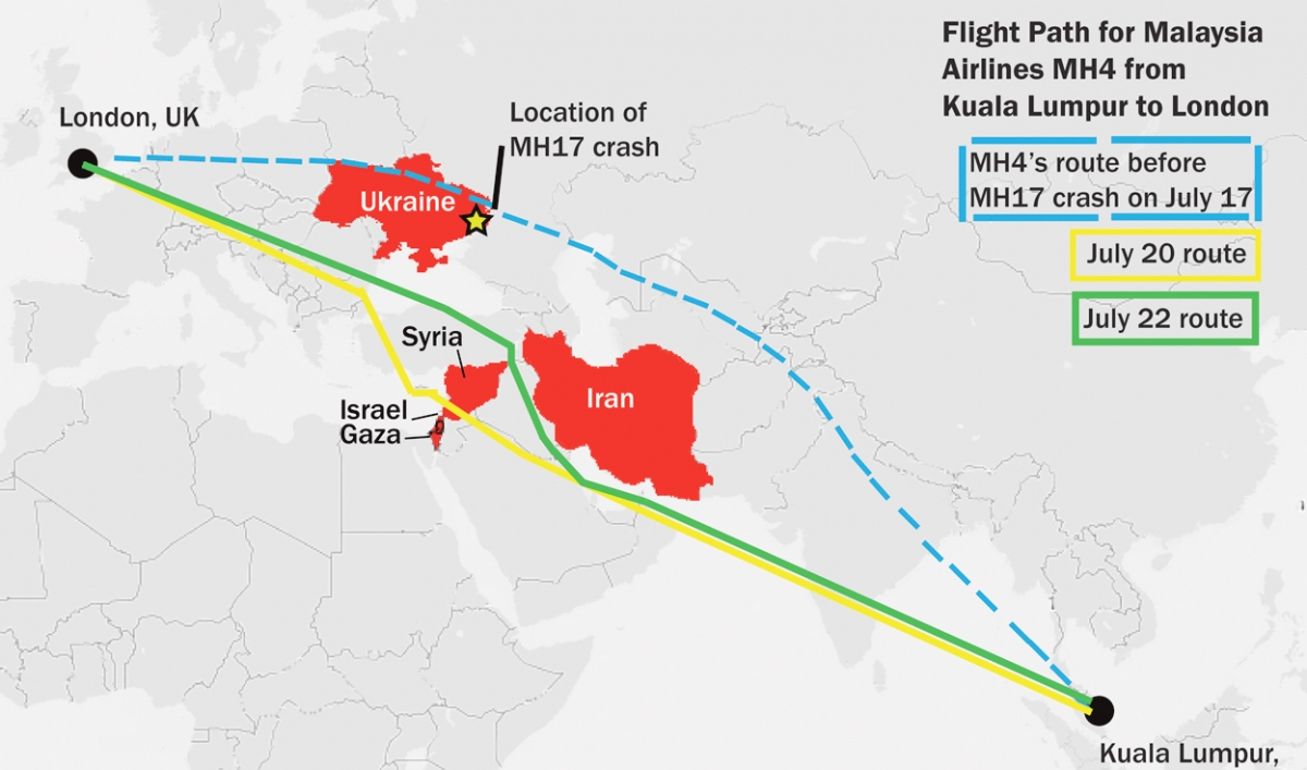 Malaysia Airlines MH17 tragedy: How the airline found a new route to the UK