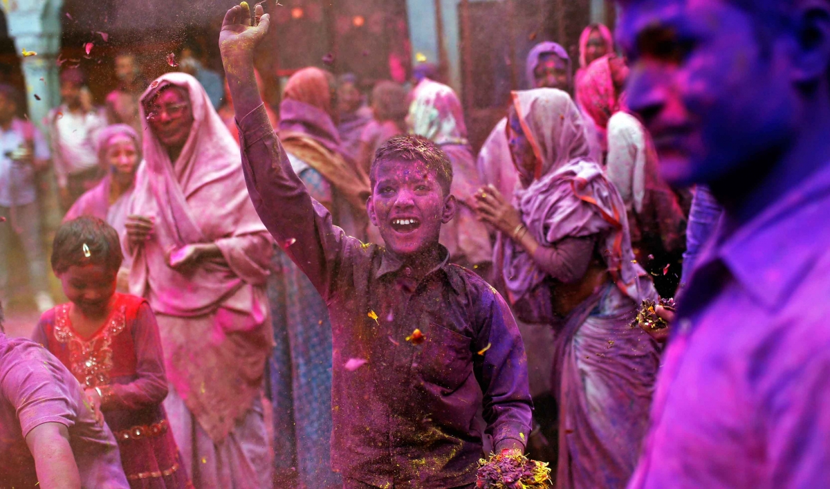 This winter, we could all use a little Holi | The World from PRX