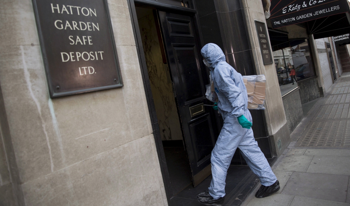 Diamond heist robbery was ‘largest burglary in British legal history’