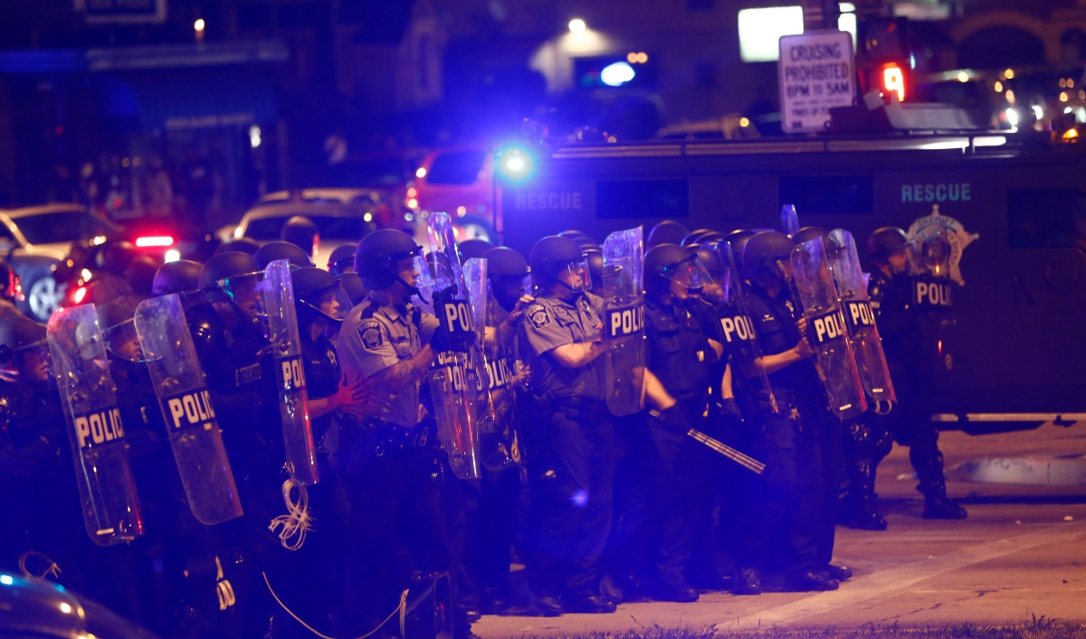 Reporting on police brutality is complicated for some minority ...