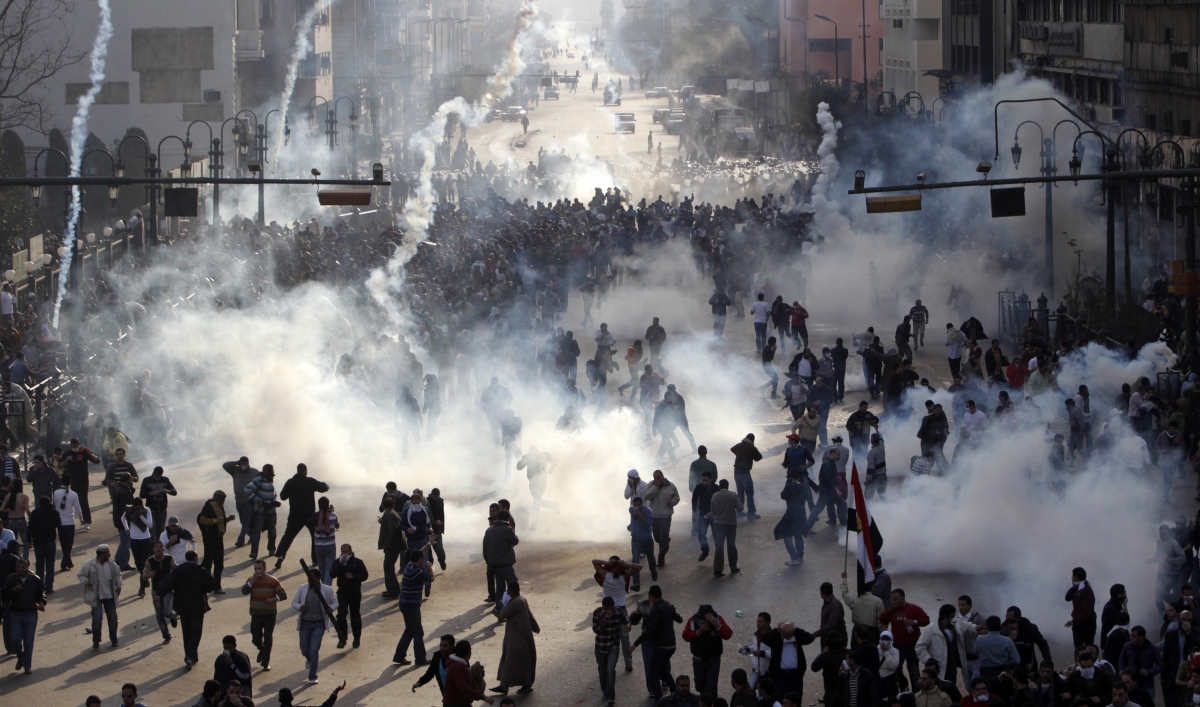More than five years after the Arab Spring protests, Egyptian ...