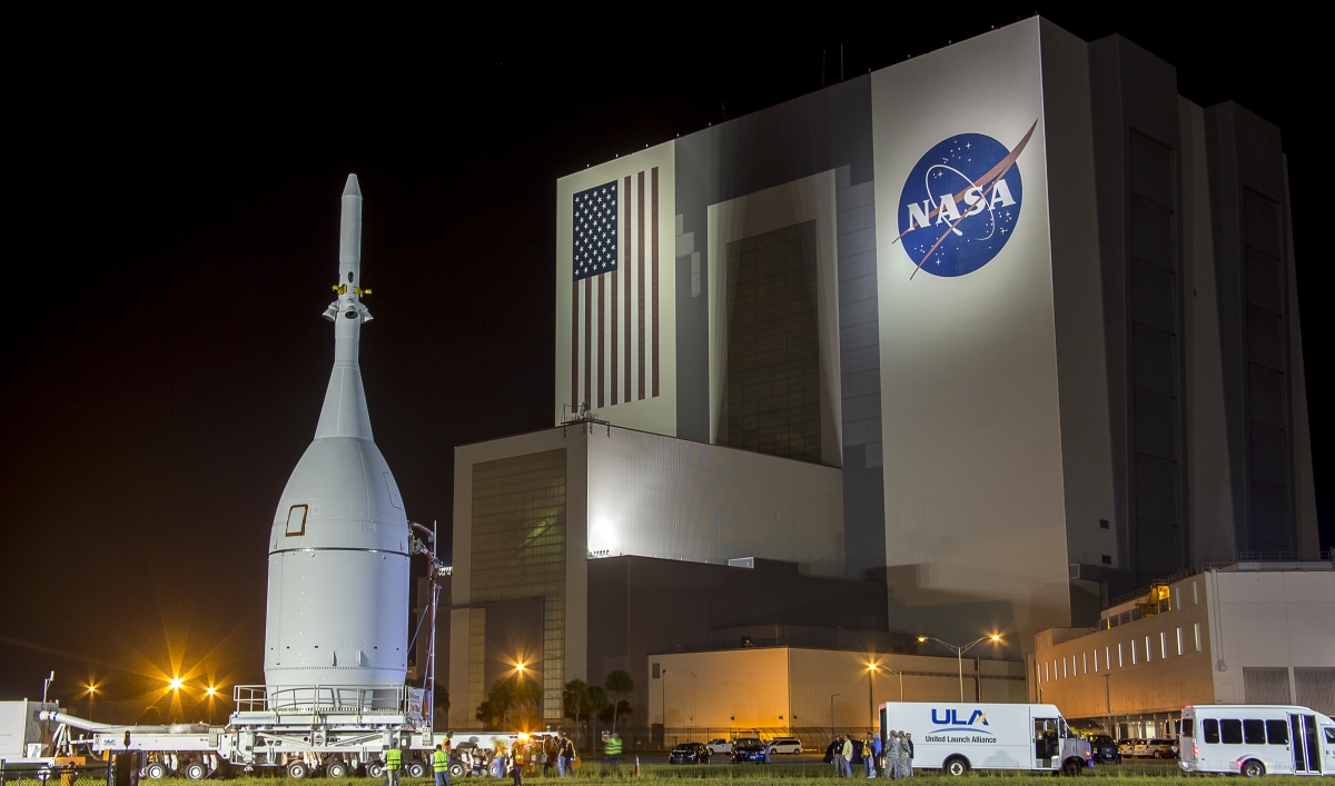When NASA's newest spaceship takes off Thursday, it'll be back to the ...