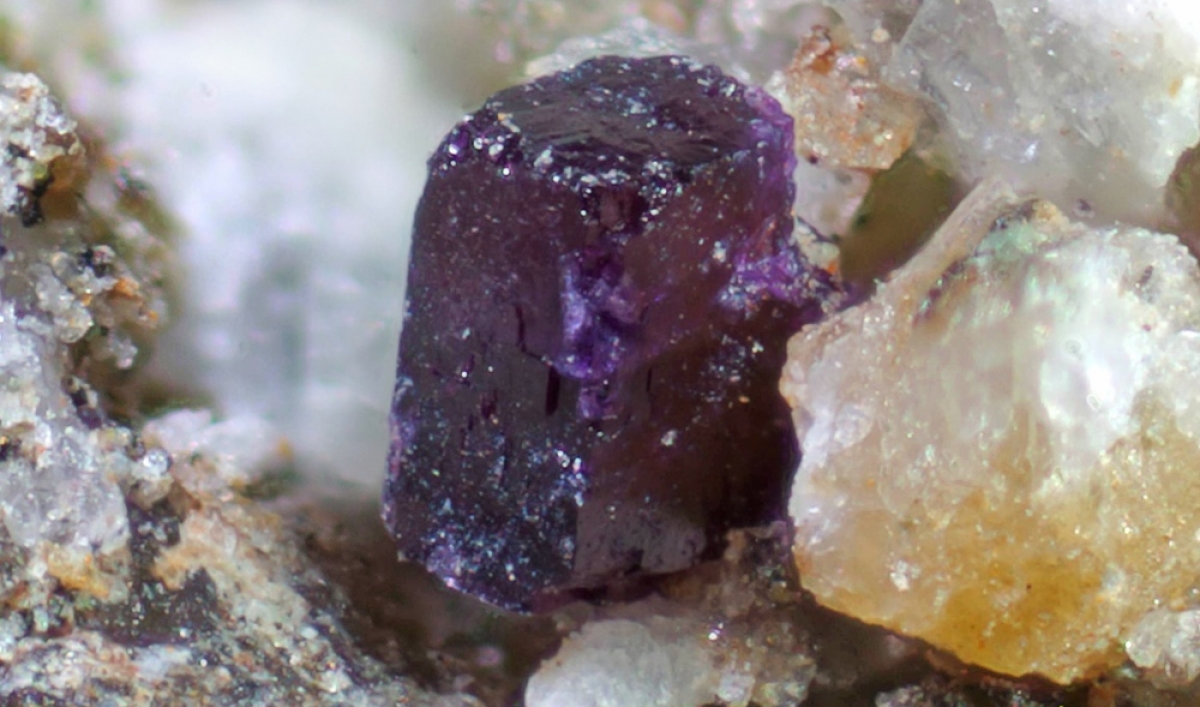 A mineral called Putnisite was recently discovered on the Polar Bear ...