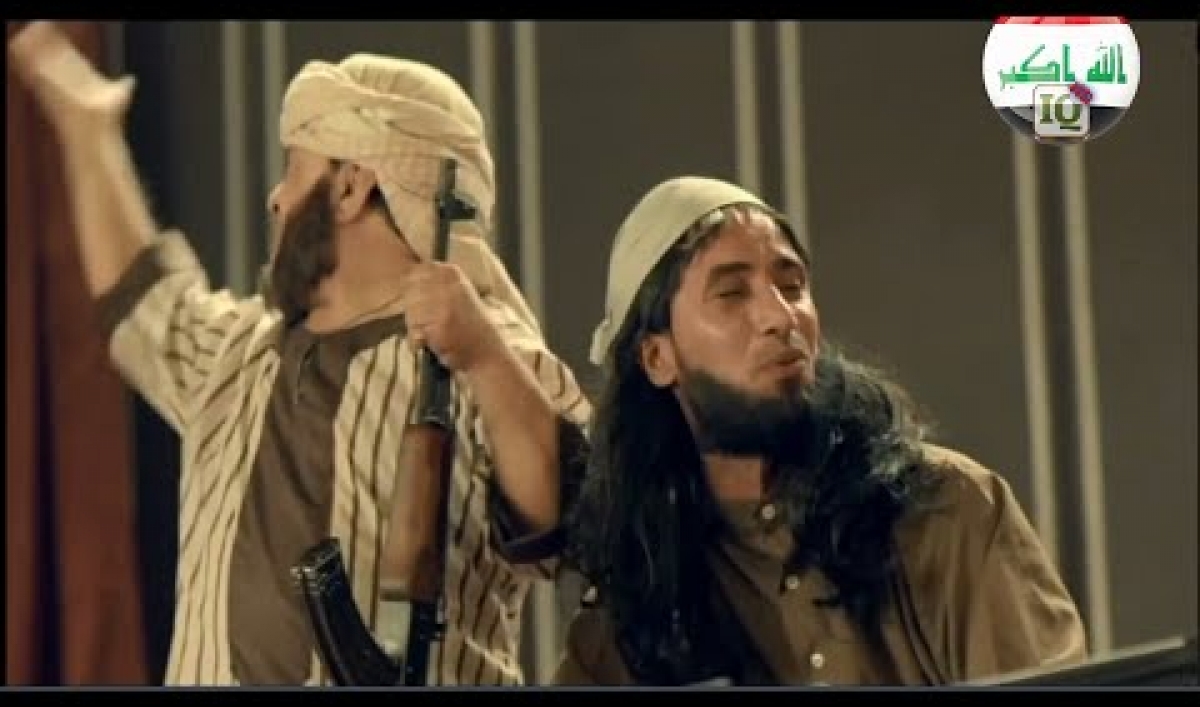 A new Iraqi TV show, "State of Myths," satirizes the Islamic State