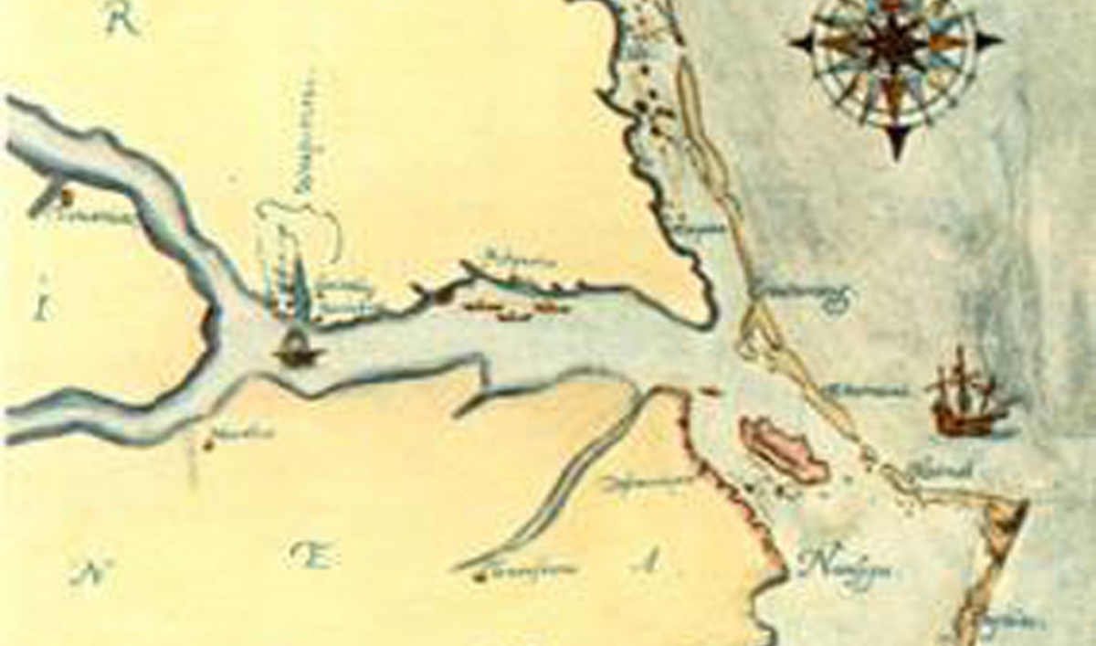 Map of lost Roanoke colony dating back 425 years may hold new clues ...