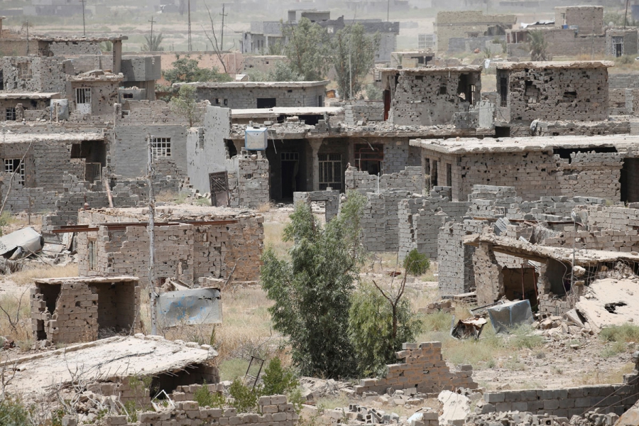 PHOTOS: Iraqi security forces retake Fallujah from ISIS militants | The ...