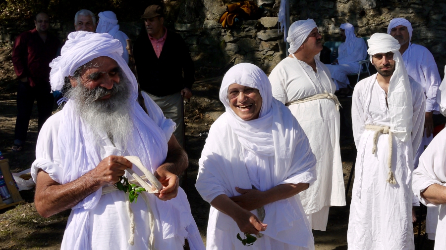 Iraqi Mandaeans from Worcester, Massachusetts try to keep their ...