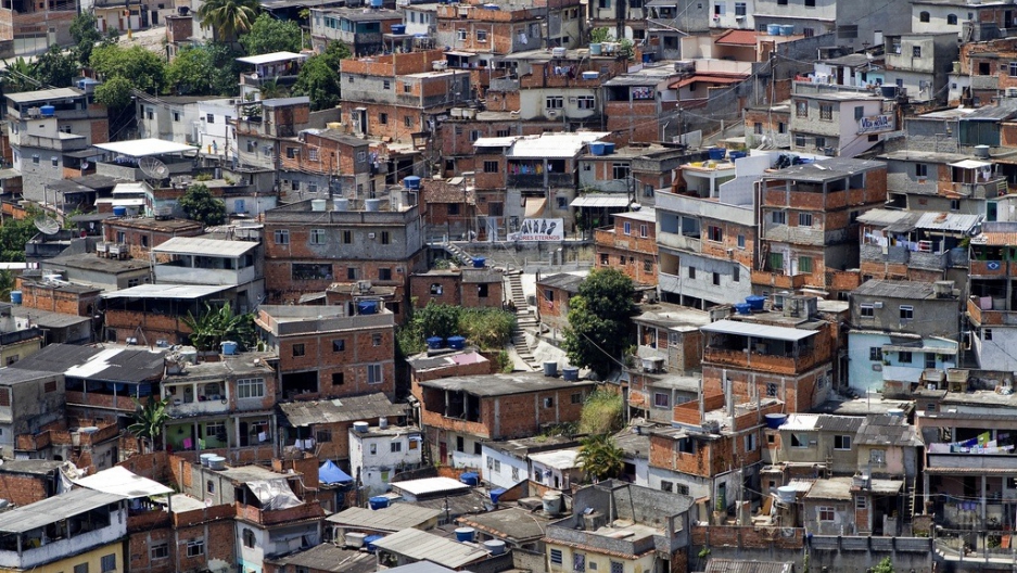 Sao Paulo Favela Brazil Slums
