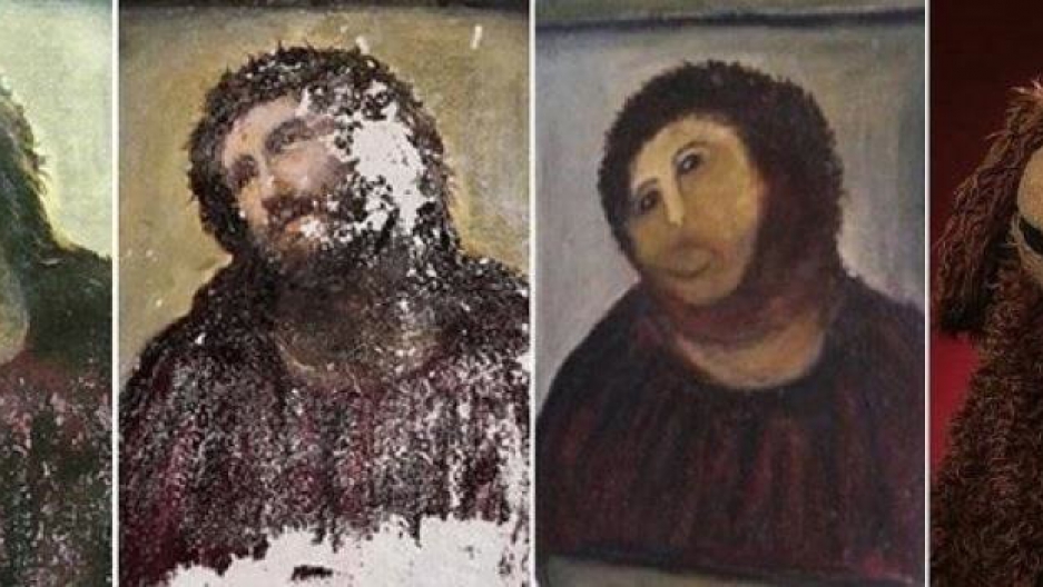 Botched 'Ecco Homo' Jesus painter, Cecilia Gimenez, gets last laugh ...