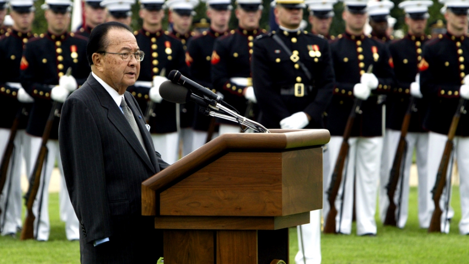 Sen. Daniel Inouye, war hero (VIDEO) | Public Radio International