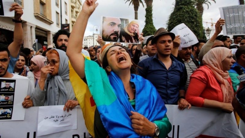 Protesters In Morocco Say They Will March Until The Release Of Our Sons