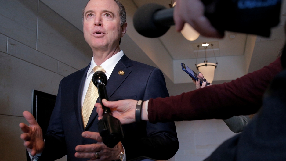 Rep Adam Schiff Says Mueller Report Out By Years End