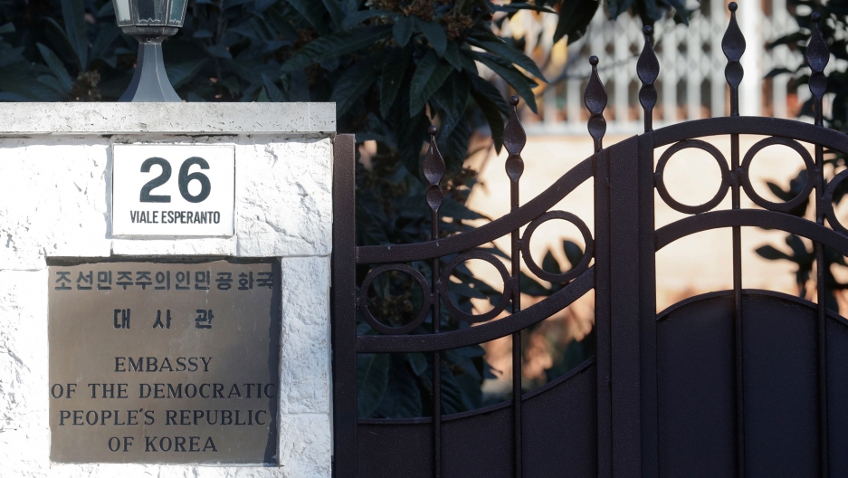 North Korea Diplomat In Italy Missing South Korean Mp Says
