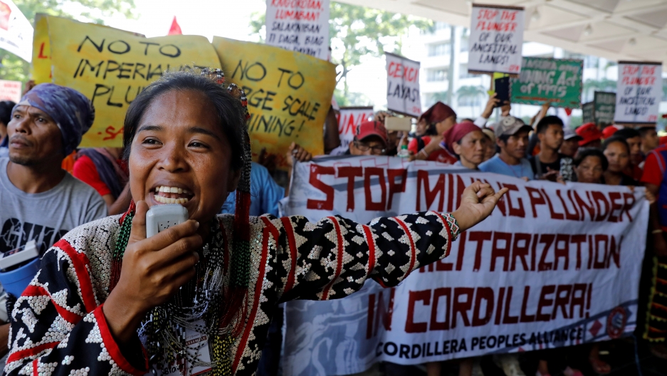 The Philippines is the deadliest country for environmental activists