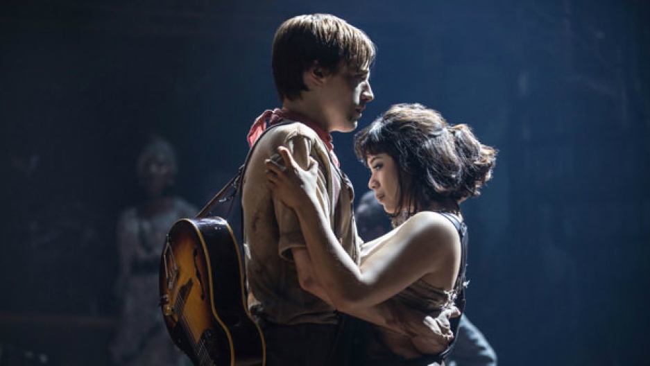 In 'Hadestown,' Greek mythology and climate change come to Broadway