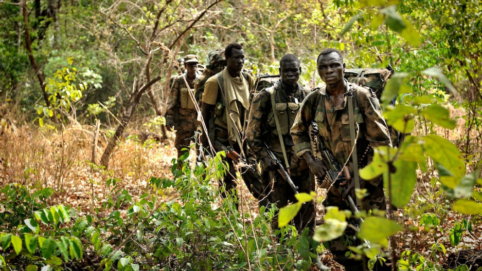 Kony Soldiers