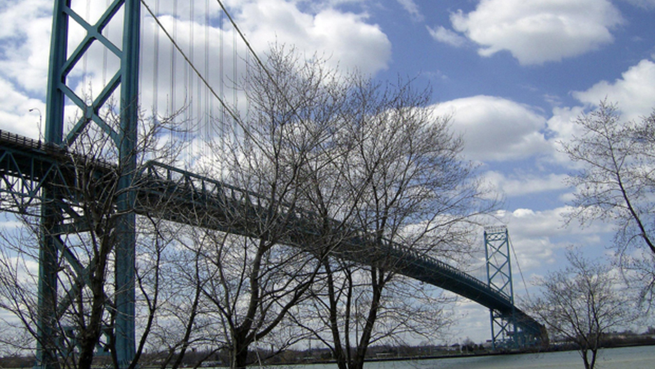 Canadian Border Bridge