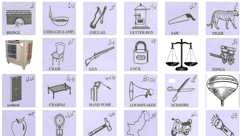 Pakistan s Election Symbols The World From PRX Pakistan s Election Symbols The World From PRX