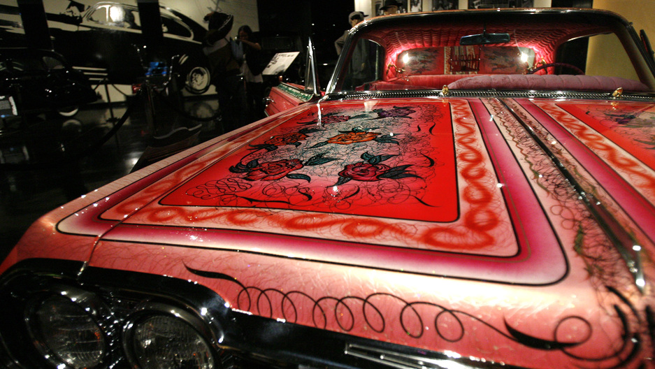 Mexican Lowrider Cars