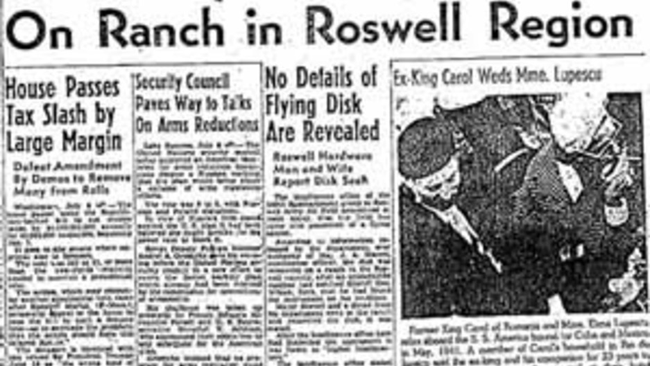 A New Angle On The Roswell Incident And Why Russians Like Conspiracy ...