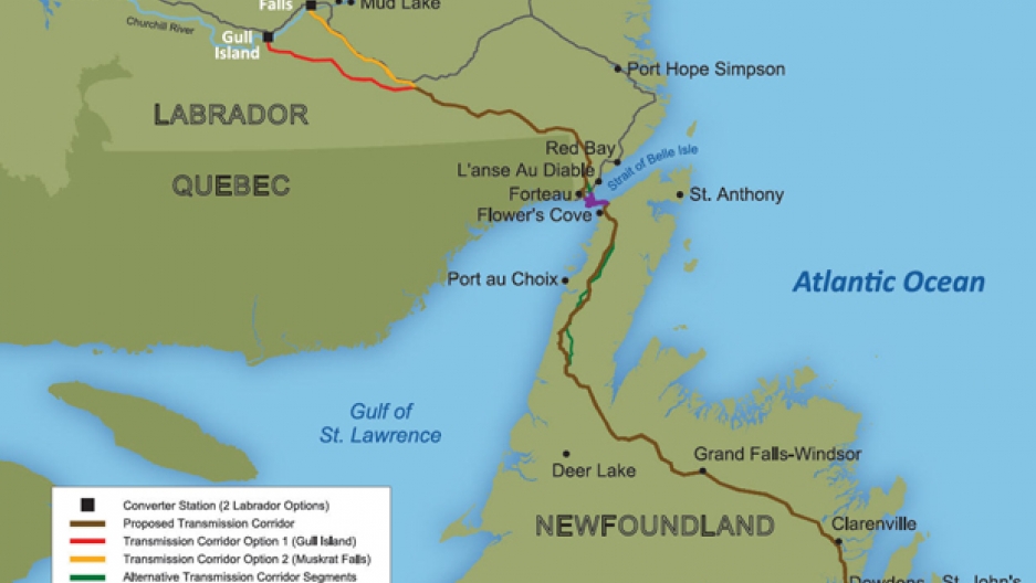 Labrador Hydro Battle Puts Focus on Conflicting 'Green' Claims | The ...
