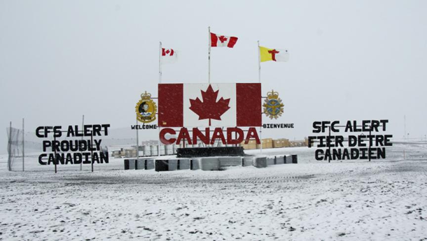 'Santa's neighbors' make a home out of one of the most remote places on ...