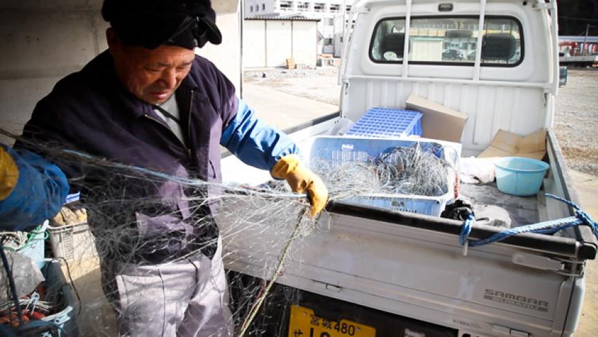 Japanese fisherman embrace tsunami as a chance to reinvent their ...