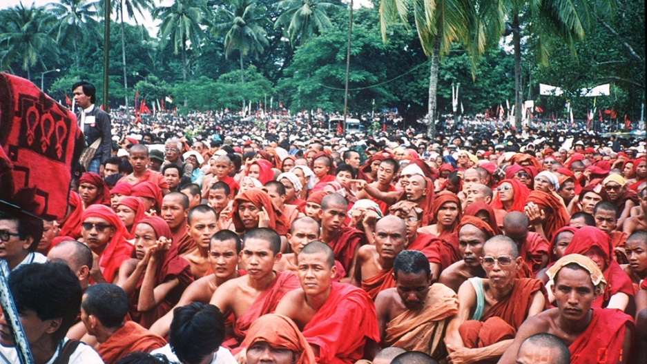 Myanmar remembers the bloody summer of 8888, 25 years later | The World ...