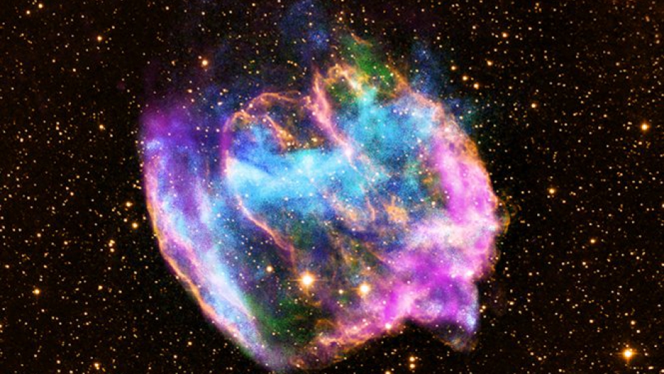 Astronomers discover a new class of supernova | Public Radio International