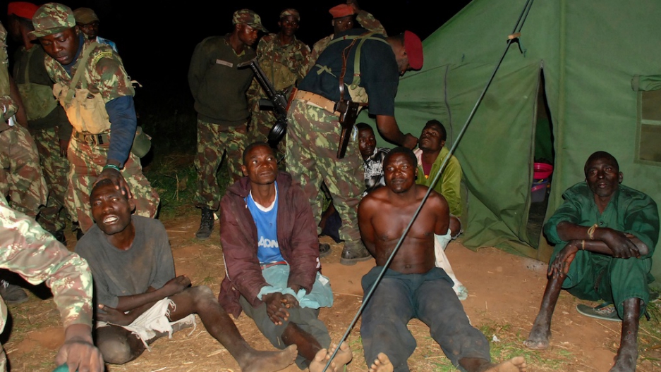 Frelimo Soldiers