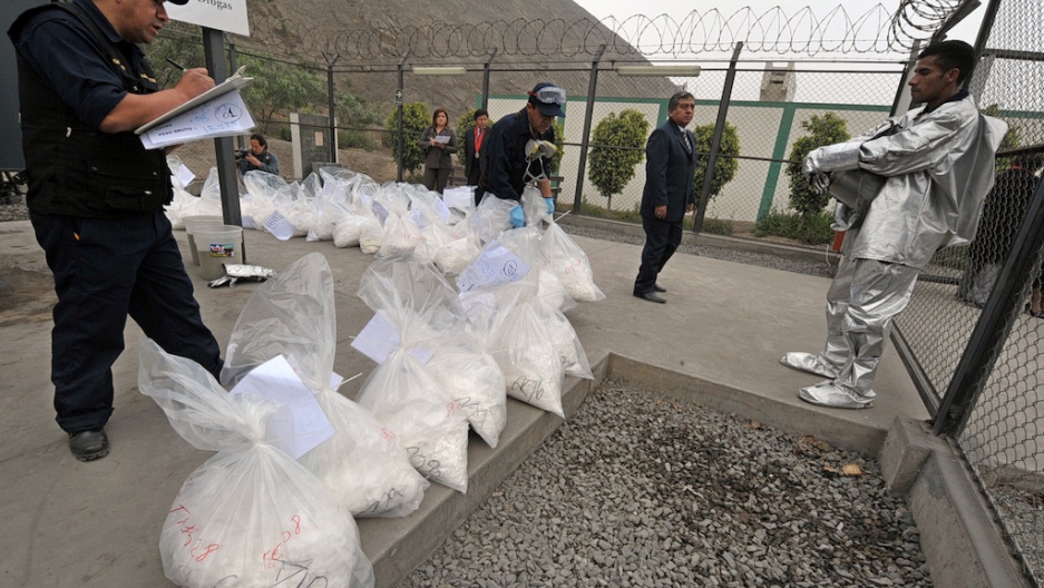 Cocaine's becoming king in Peru | The World from PRX