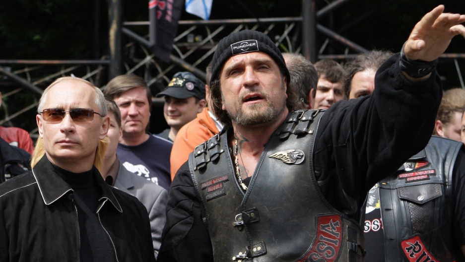 This Hardcore Russian Biker Gang Is About To Invade Poland The World From Prx