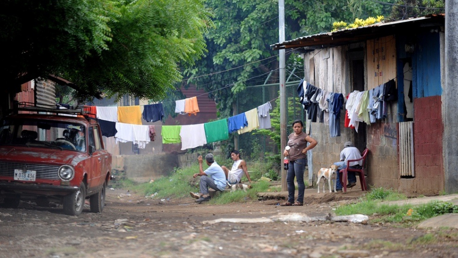 American Poor Village