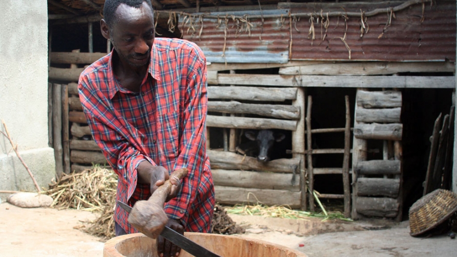 Rwanda Drum Making | The World from PRX