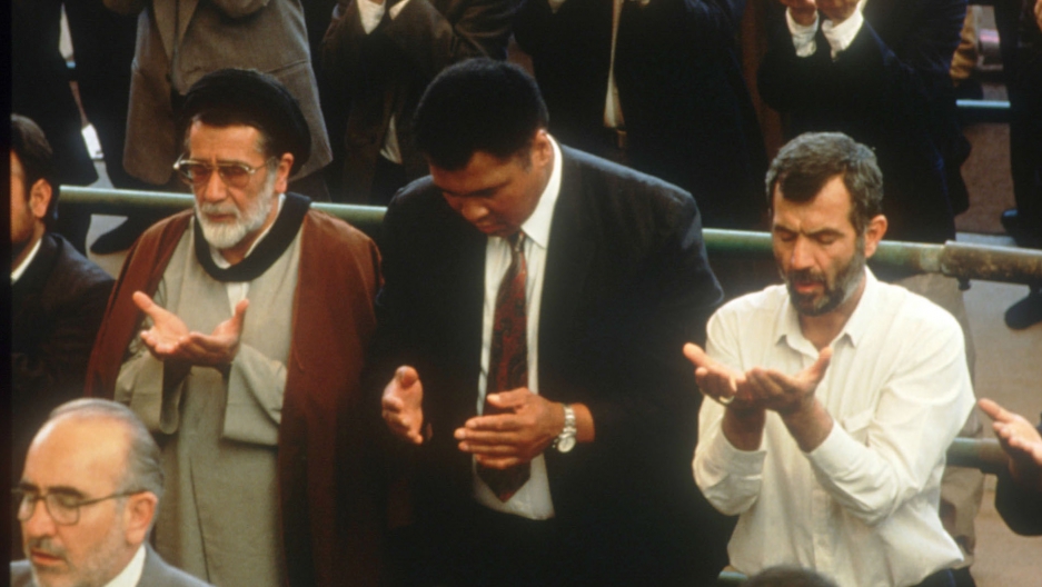 Muhammad Ali and Ayatollah Ehsan Baksh , Muharram 1993. : r/shia