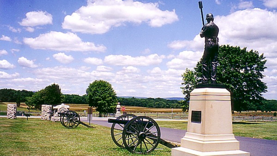 The National Park Service is giving the battlefields at Gettysburg a ...