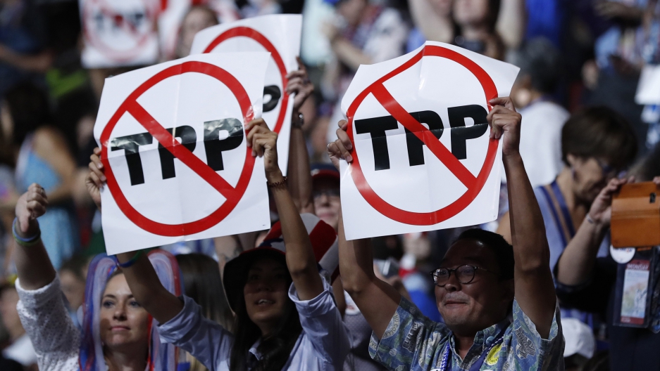 Sanders, Trump, and Clinton agree: The TPP is flawed