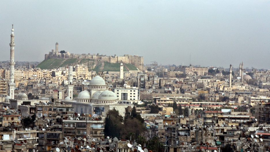 What's been lost from Aleppo's 'magical' Old City