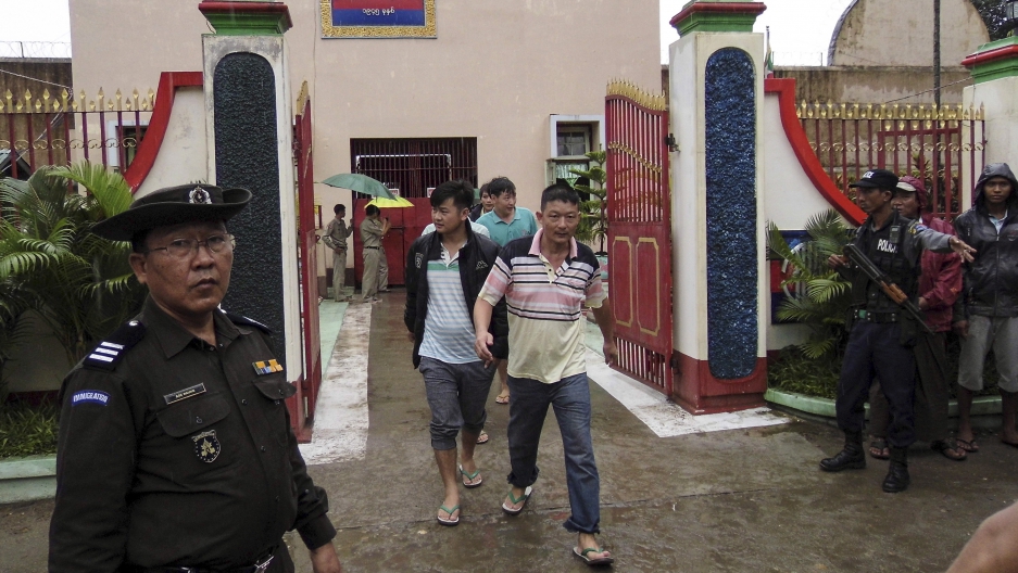 Thousands Of Prisoners In Myanmar Released In Political Move