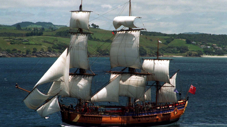 Famous explorer Captain Cook's ship may have been found in Newport ...
